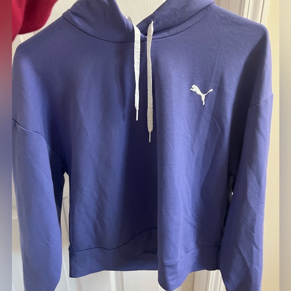Puma | Tops | Puma Light Purple Hoodie | Poshmark
